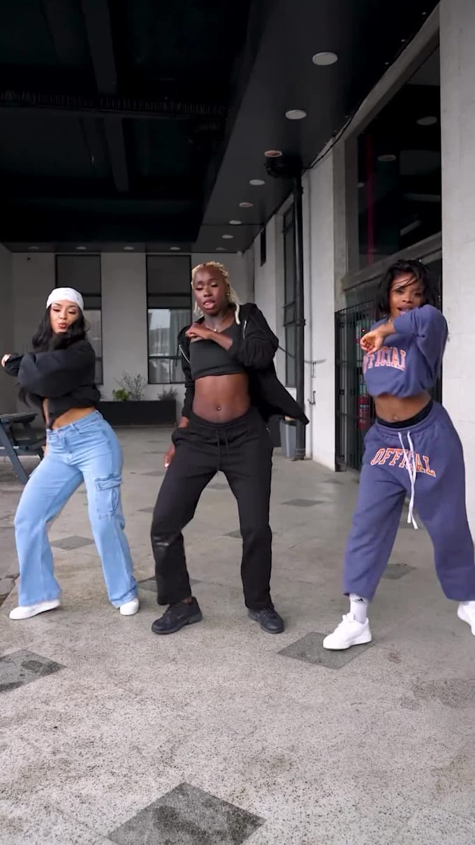 Create tik tok dance video, hip hop dance, twerk dance to promote your song by Retpee_dancer ...