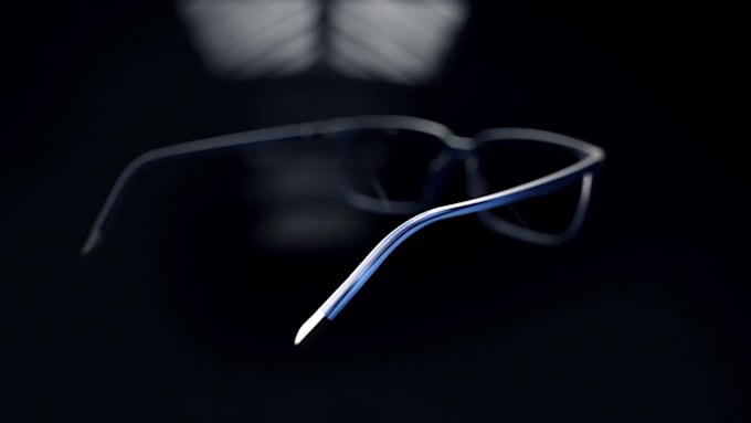 Create quality 3d eyewear animation, sunglass, 3d eyeglass animation by ...