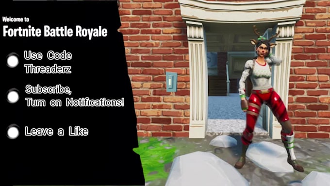 Create You A Fortnite Loading Screen Intro By Tof Threaderz Fiverr