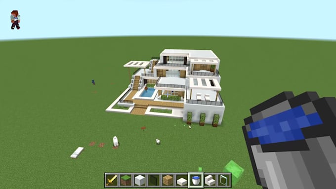 Build unique minecraft castles, villages,farm,hubs, spawns, and custom ...