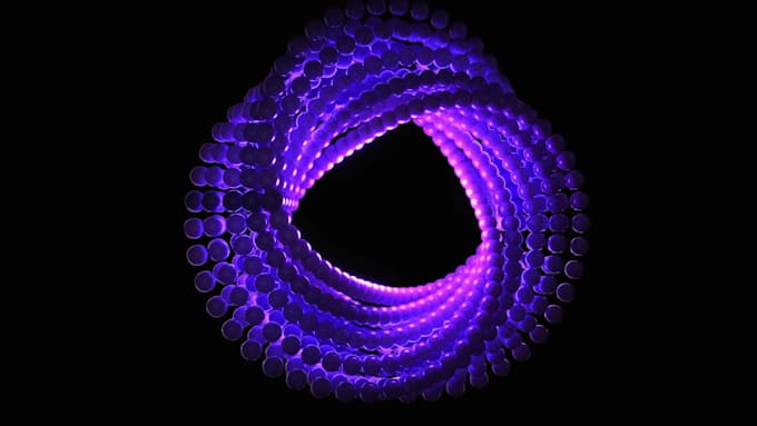 4k 3d abstract animation 3d motion loop animation gif houdini abstract ...