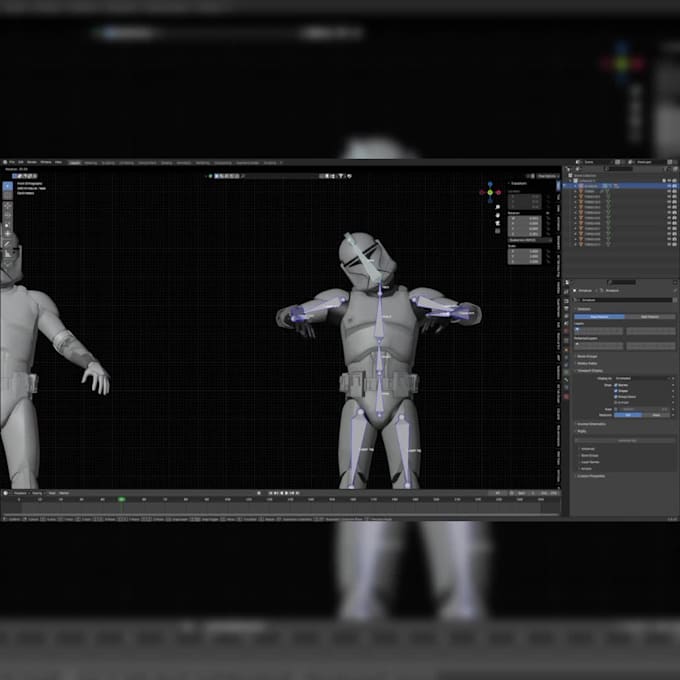 Model and rig roblox clothes, ugc, characters, models, game assets ...