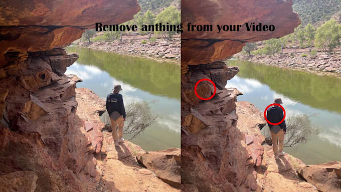 Remove people and things from your video by Emiil78 | Fiverr