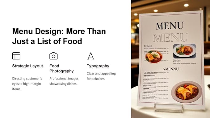 Do restaurant menu brand kit, brand book style guide logo branding cafe ...