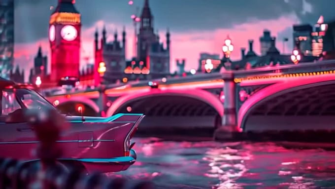 Create an epic high quality ai music video, visual for your song with ...