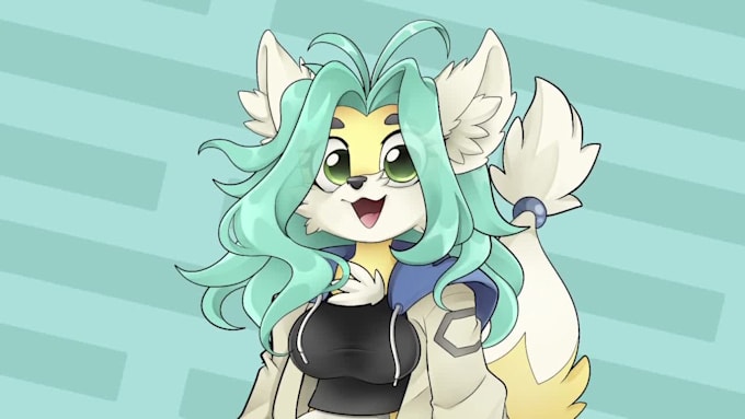 Draw your pngtuber sprites by Kyo_smash | Fiverr