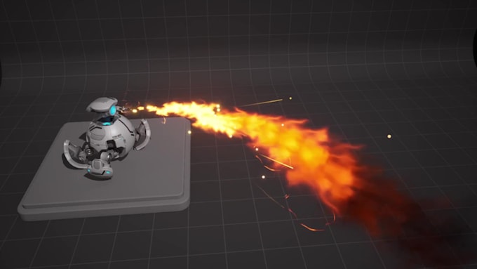 Create vfx in unity using particle system for your game by Dreybreaudy | Fiverr