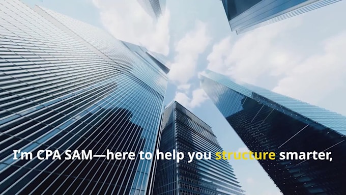 Structure cross border transaction and tax advisory by Cpak_sam | Fiverr