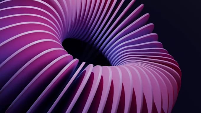 Create 3d abstract animation 3d loop animation 3d motion graphic gif by ...