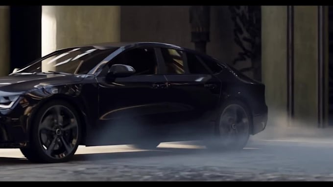 Do cinematic cgi animation 3d car render realistic car animation vfx ...