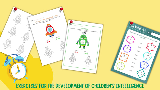 Create custom activity books, worksheets for children by Hbd290 | Fiverr