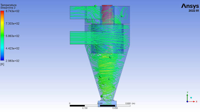 Do cfd analysis or flow simulation on ansys, fluent, cfx and solidworks by Simulationpro | Fiverr