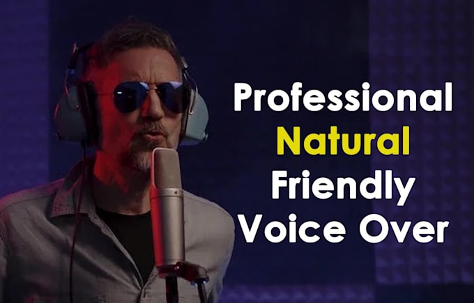 Record hq professional an american male voice over by Kazolm09 | Fiverr