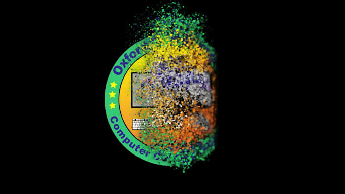 Make logo particle animation video by Hasnainmoawia1 | Fiverr