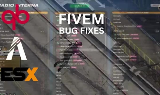 Fix fivem server bugs and errors for smooth gameplay by Leonard_0019 ...