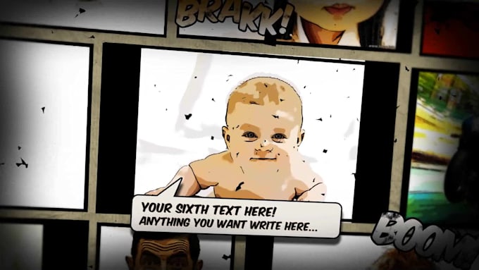 Make this creative cartoon comic style intro video by Videomaster2020 ...