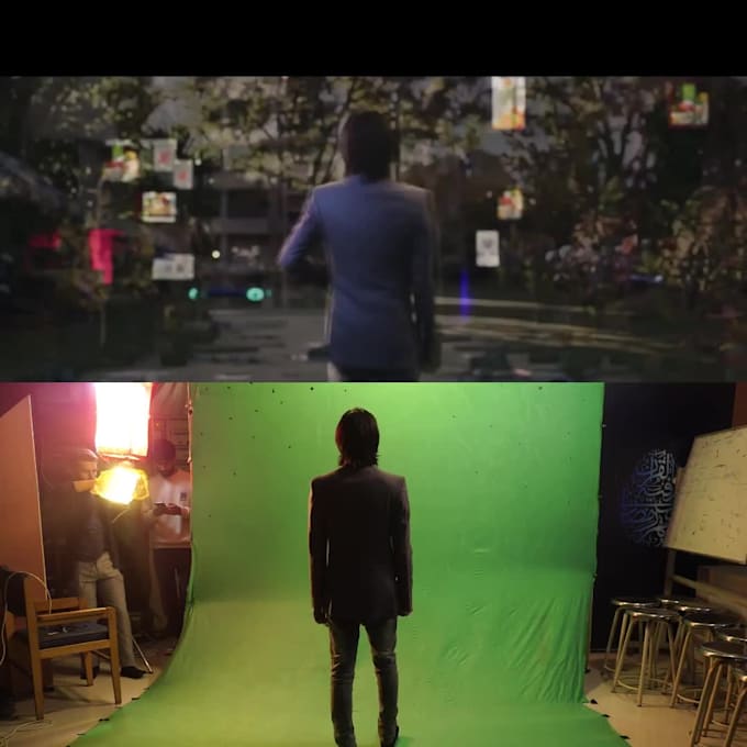 Create vfx, rotoscoping, compositing, animation, and cleanup for your ...