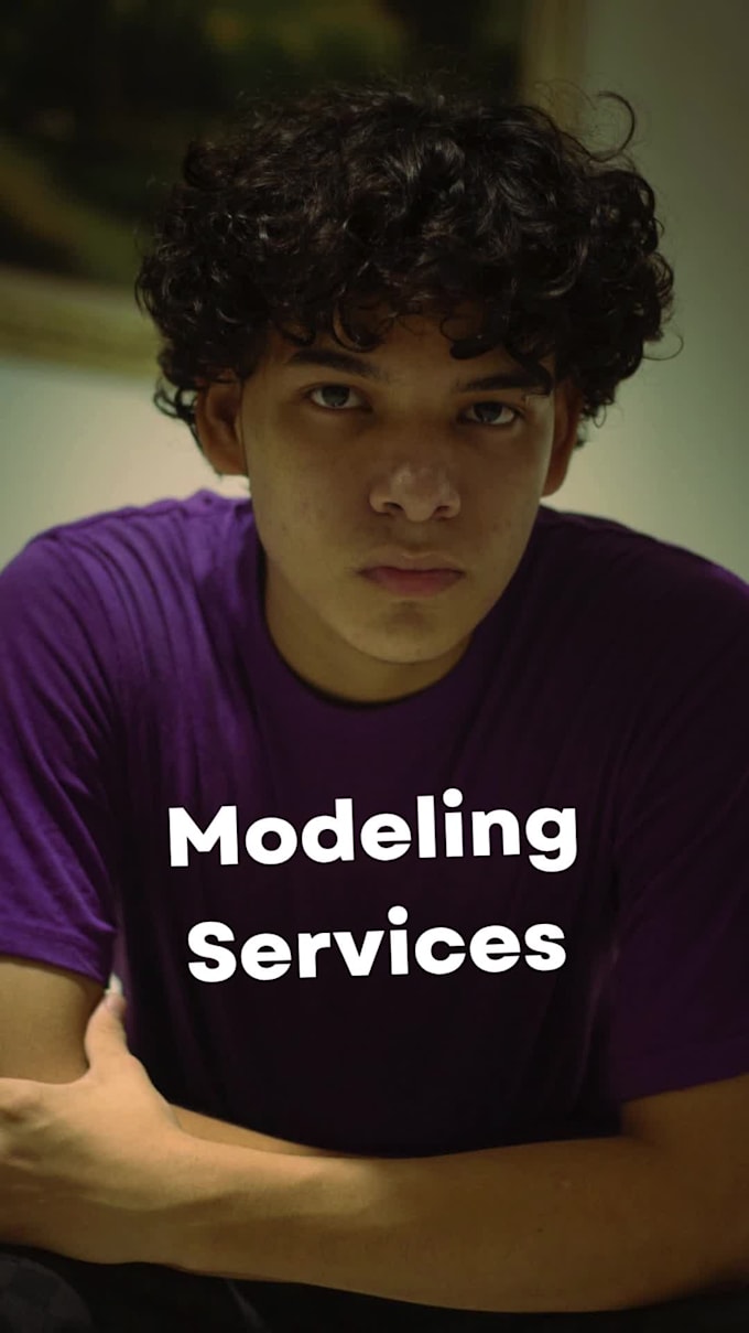 Be your young male model for ugc acting and custom photos by ...