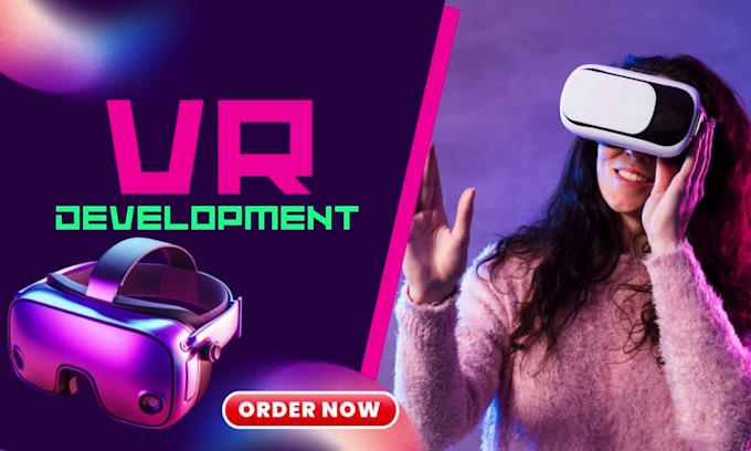 Do best vr design and development by Zharat | Fiverr