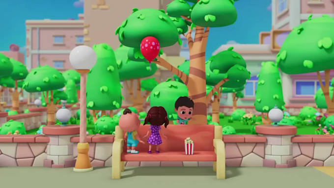 Do kids animation youtube channel to start earning 10k by Femightexpert ...