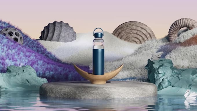 Produce an animated commercial for your premium brand by Starrysky_k ...