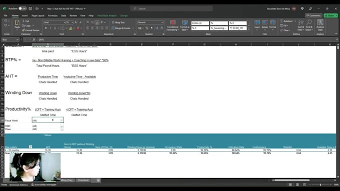 Do data processing in excel by L_arganda | Fiverr