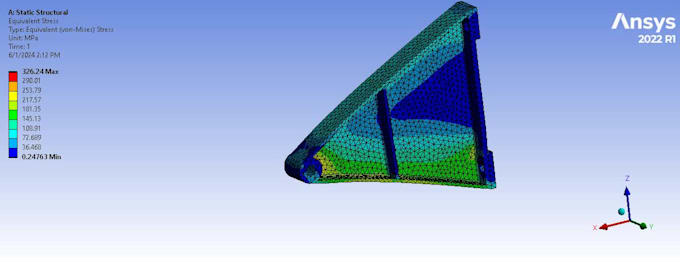 Perform fea and cfd analysis on ansys by Sebas_rc | Fiverr