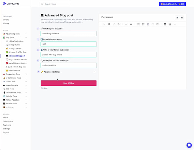 Build your generative ai platform by Feedoz | Fiverr