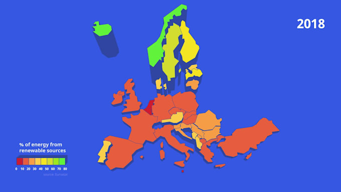 Create a professional data visualization by Optykdesign | Fiverr