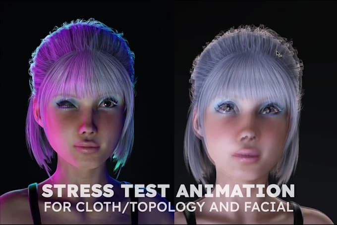 Create a game ready character optimized using cc4 blender zbrush by ...