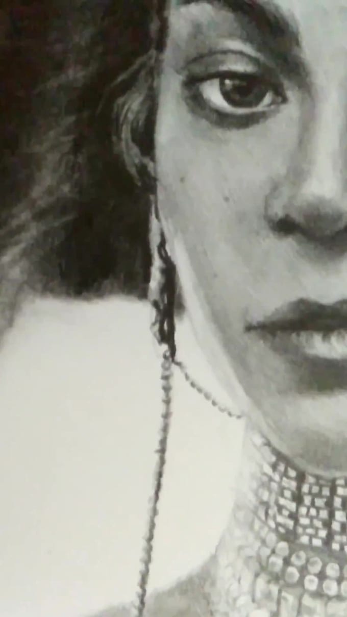 Make a realistic pencil drawing by Benitoliverani | Fiverr
