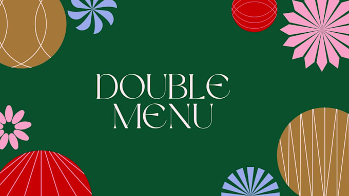 Design attractive and classy menu design by using canva by Canvaxpert01 ...
