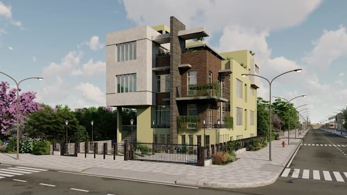 Create realistic high quality 3d rendering by Js3dstudio1 | Fiverr