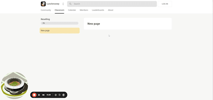 Create a simple format skool community template by Skrollexx | Fiverr