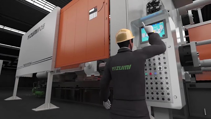 Create 3d industrial animation video, 3d animation and technical ...