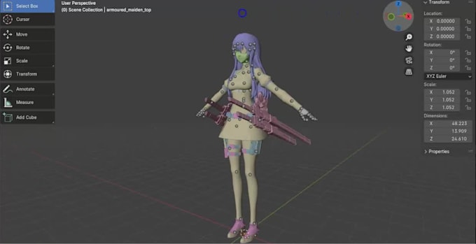 Port player model to gmod vrchat gmod map skyrim mod gmod character rigging by Firuzstudio | Fiverr