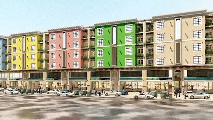 Do architectural animation 3d rendering walkthrough video by Dotdesignpk | Fiverr