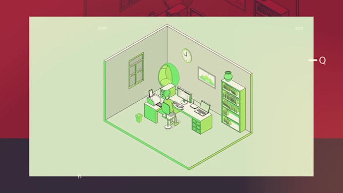 Do professional 2d isometric animation for explainer videos by ...