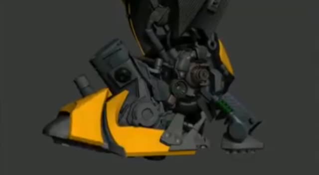 Create 3d robot model for video games and animation by Momina_3dartist ...