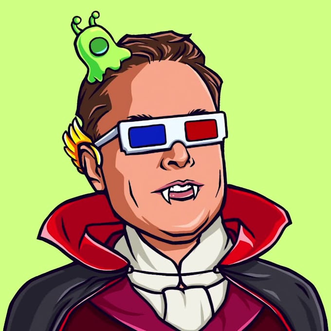 Make you an animated nft gif by Mohameda14 | Fiverr