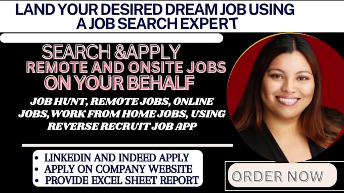 Job hunt, find remote, wfh jobs, reverse recruit tech, it, sdr, saas job search by Successjob247 ...