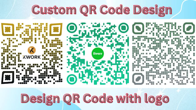 Design qr code with logo, custom qr code design and qr code generator ...