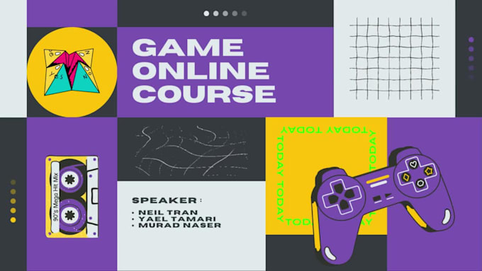 Design aesthetic zoom virtual background instant by Haniaq | Fiverr