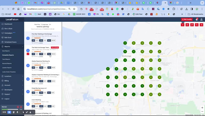 Boost your gmb seo with local falcon google maps audit and competitor research by Nooralam333 ...