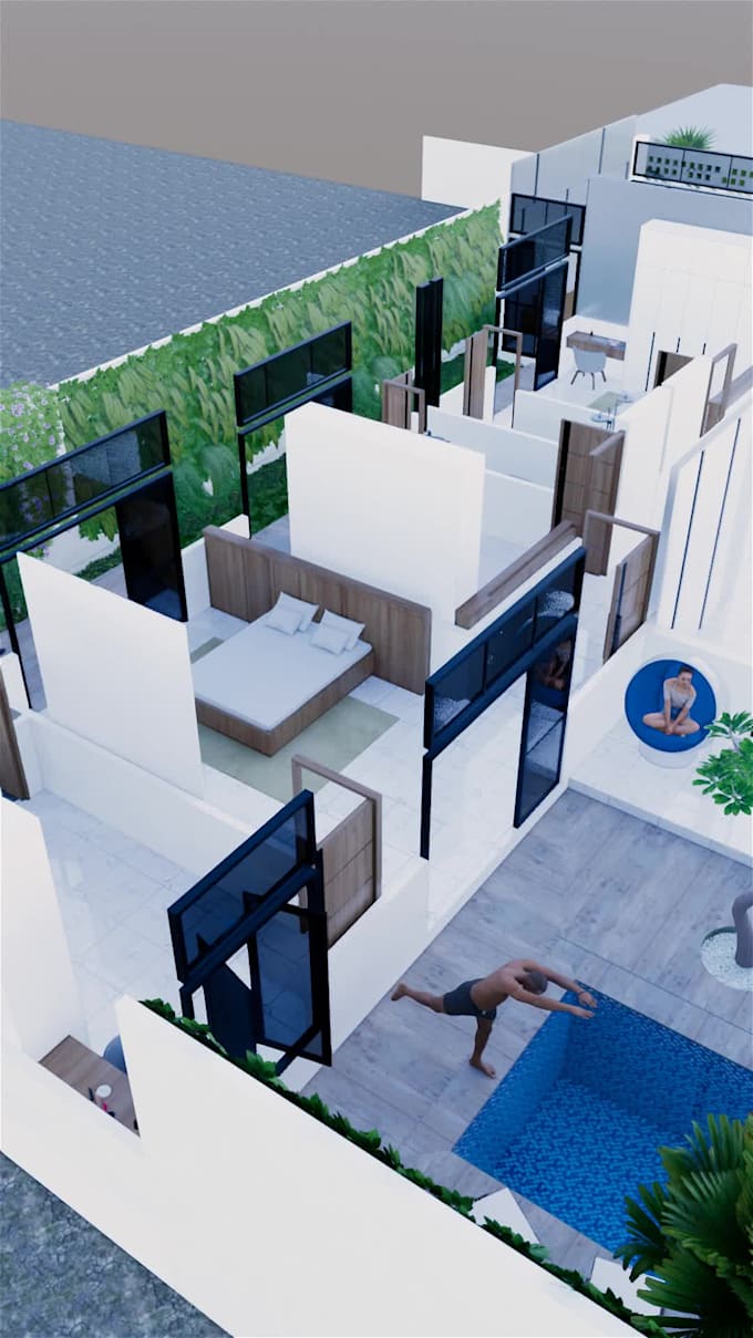 Create 2d and 3d floor plan interior rendering, animation by ...