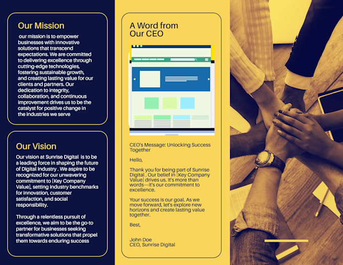 Generate high class design presentation by power point by Iqraumar488 ...