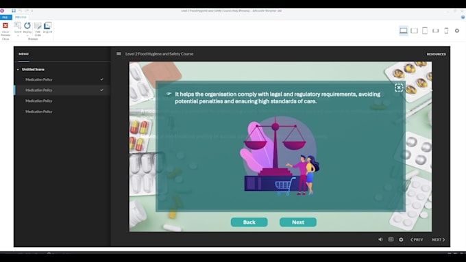 Design interactive articulate storyline rise 360 and scorm elearning ...
