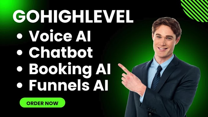 Do gohighlevel automation workflows go high level ai agent ghl funnel ghl forms by Susan_ix | Fiverr