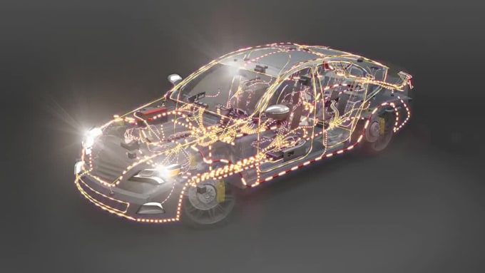 Do realistic 3d car model, 3d product animation, 3d exploded view 3d ...