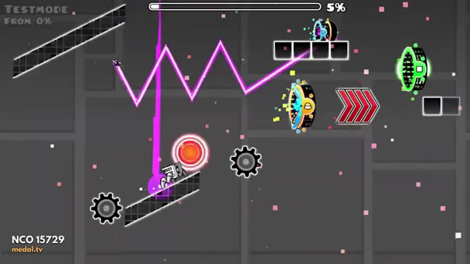 Create a high quality geometry dash layout for your level by ...